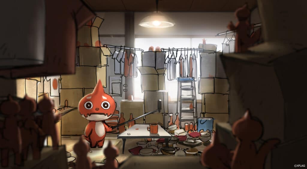 モンストアニメ【 コンセプトアート 】| 上野拡覚 | Hiroaki Ueno